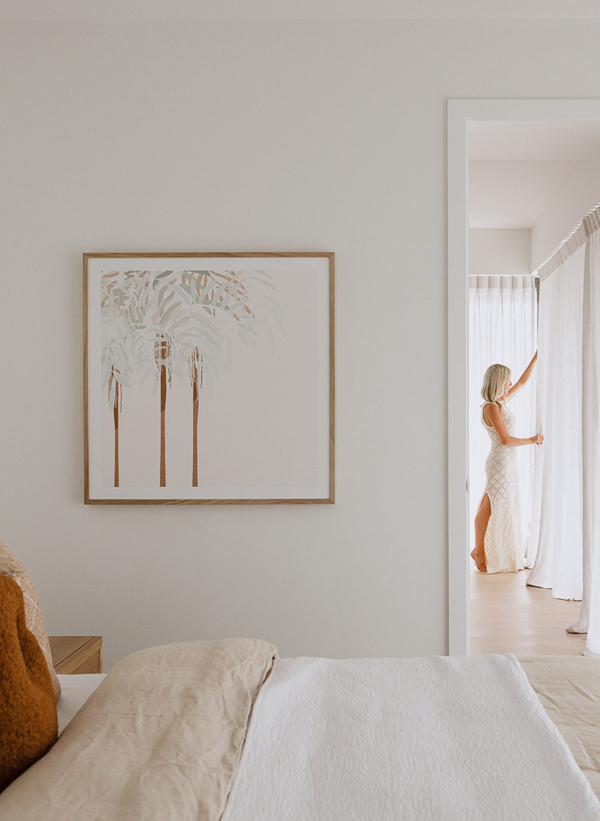 FALLING FRONDS // SEA MIST | booie and ben