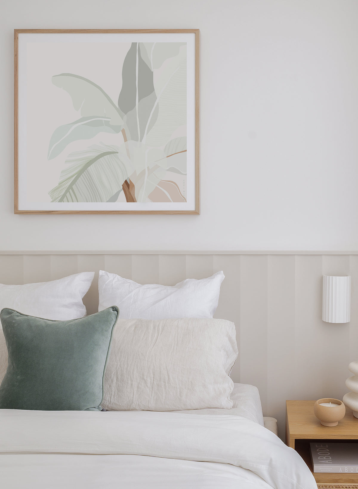LITTLE COVE PALM // SEA MIST | booie and ben