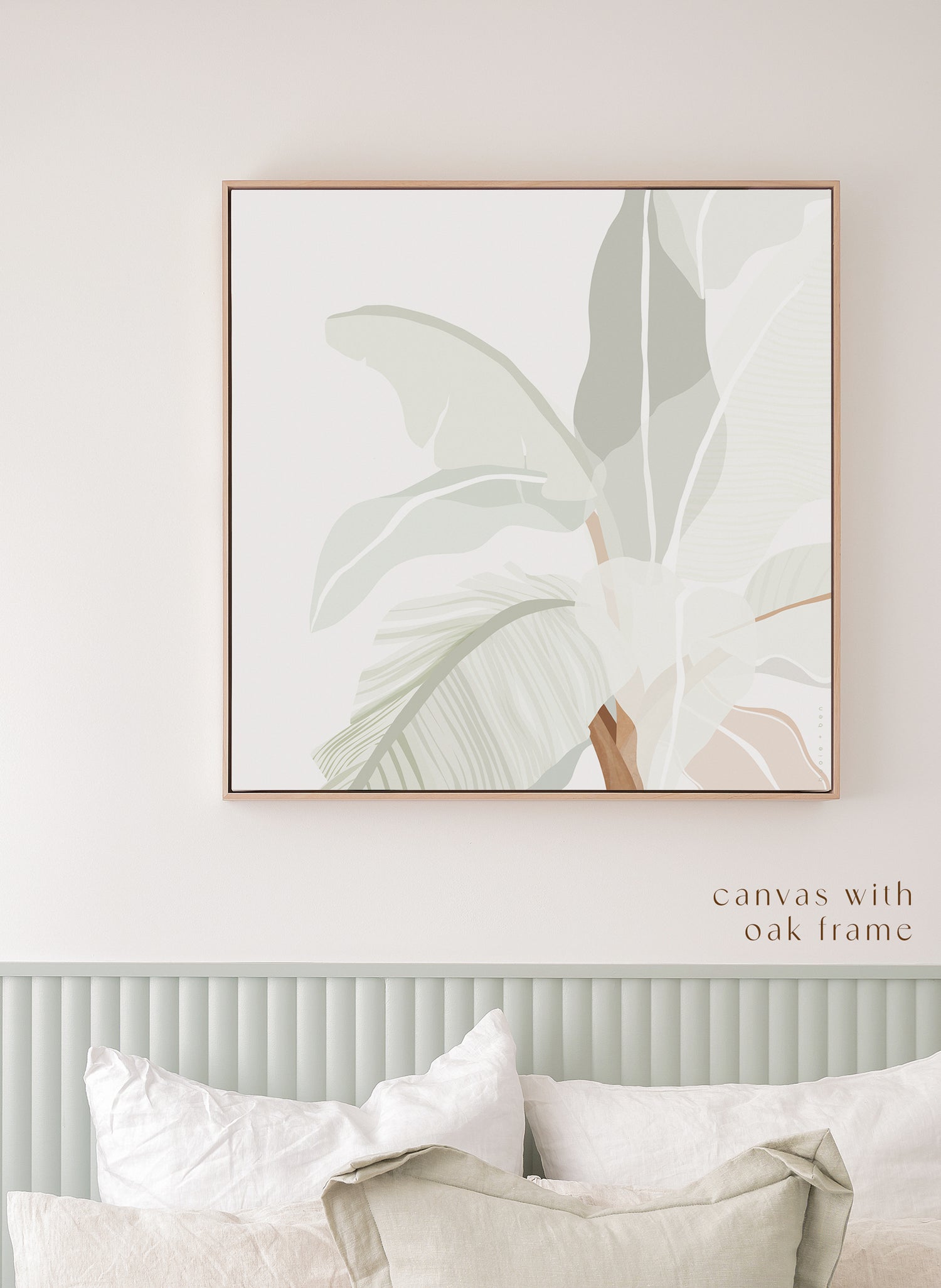LITTLE COVE PALM // SEA MIST | booie and ben