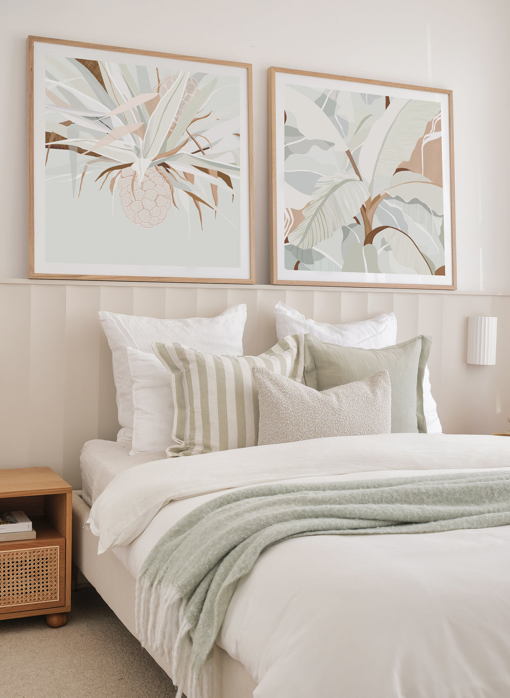Australian Oak Framing | booie and ben
