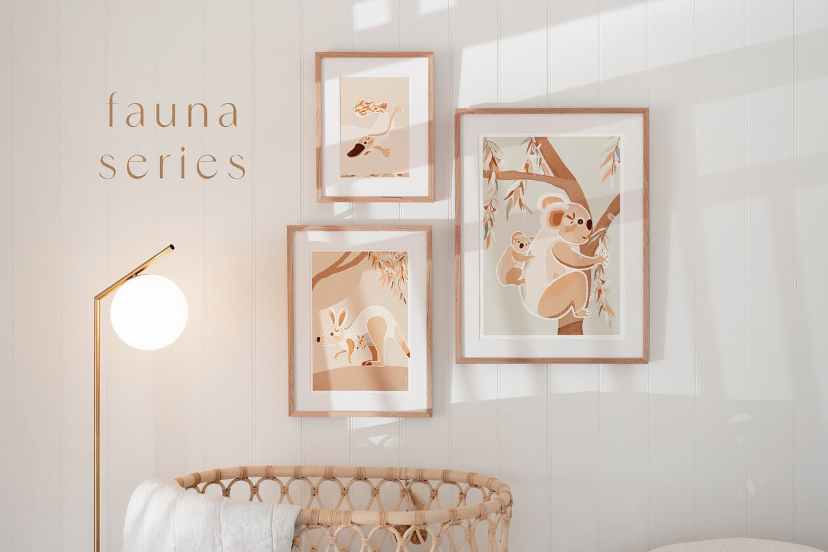 FAUNA SERIES | booie and ben