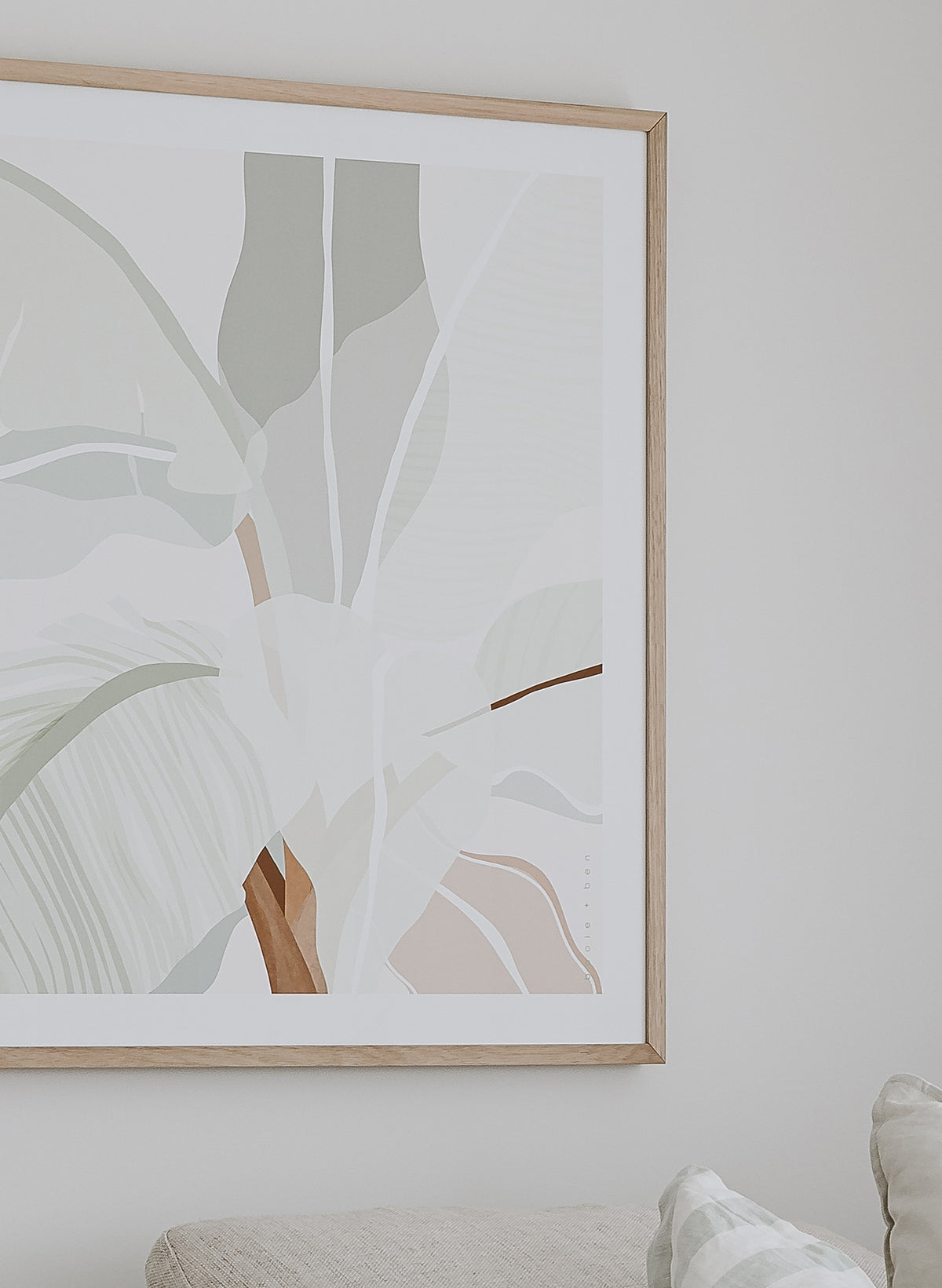 COASTAL PALM // SEA MIST | booie and ben