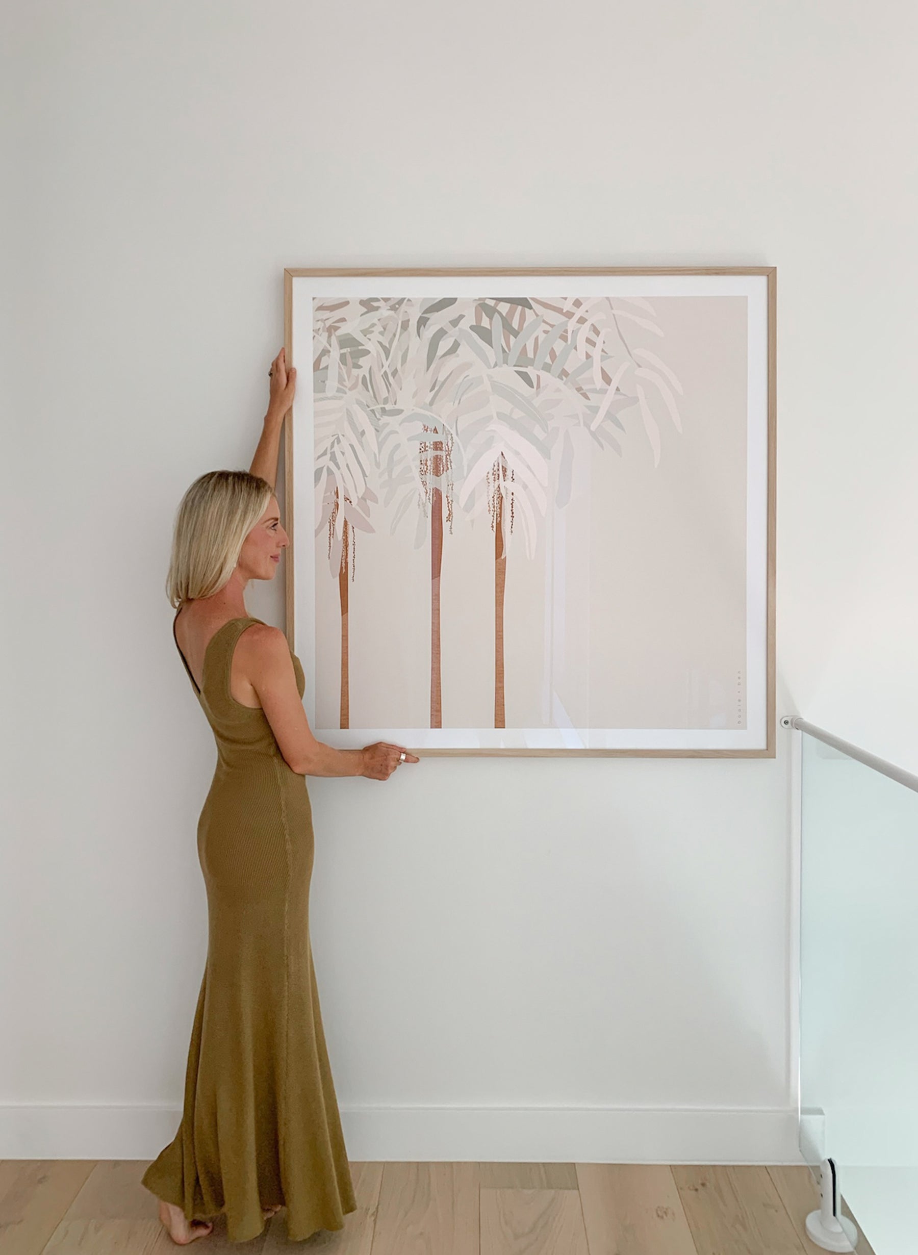 FALLING FRONDS // SUMMER WARMTH | booie and ben