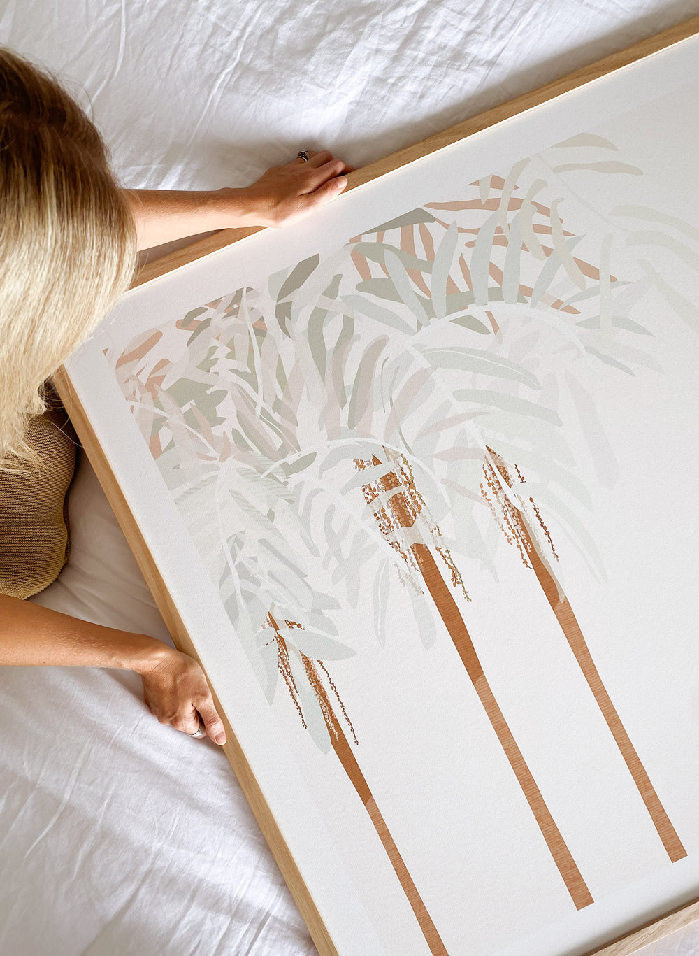 FALLING FRONDS // SEA MIST | booie and ben