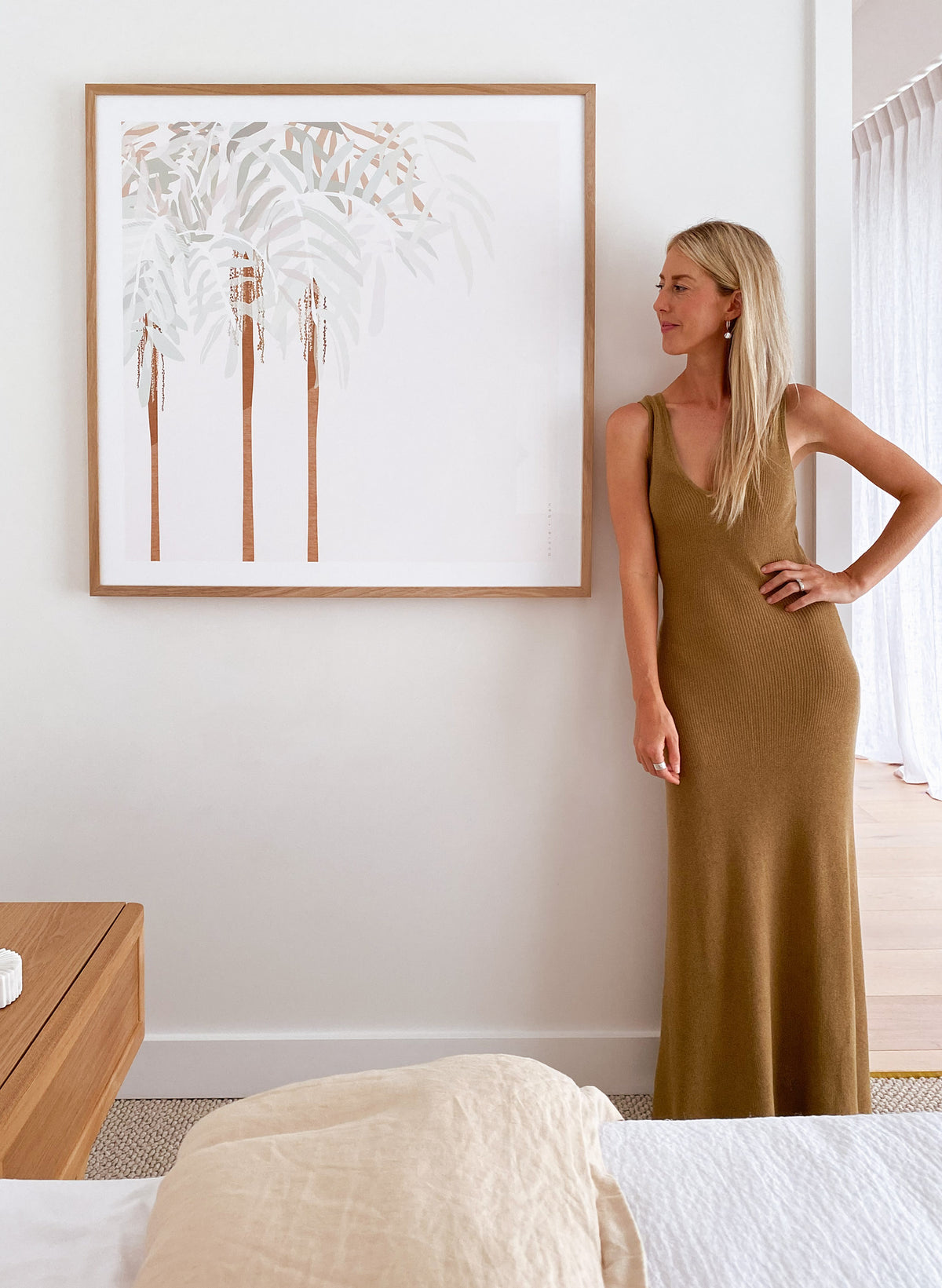 FALLING FRONDS // SEA MIST | booie and ben