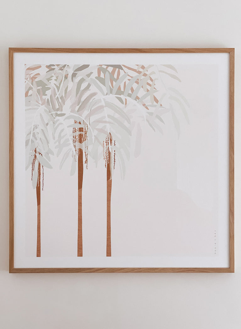 FALLING FRONDS // SEA MIST | booie and ben