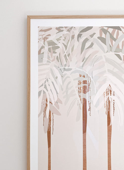 FALLING FRONDS // SUMMER WARMTH | booie and ben